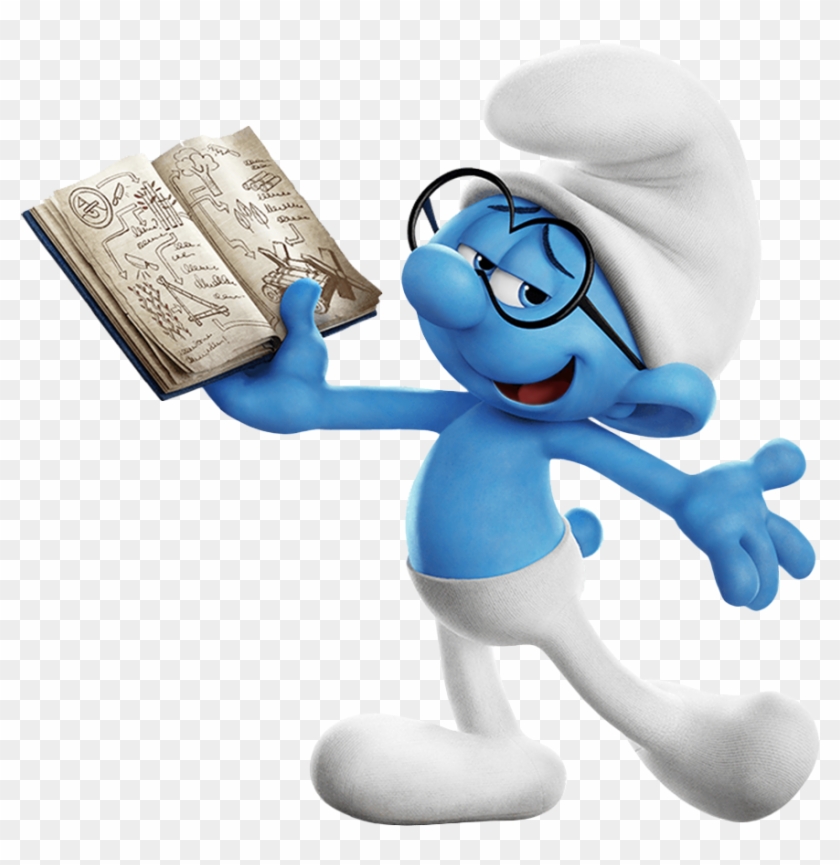 0, - Smurfs: The Lost Village [book] - Free Transparent PNG Clipart ...